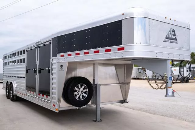 2026 Elite Trailers 25 Ft Show Cattle Trailer in Seguin, TX | Trailer ...