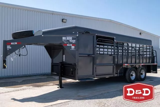 2025 Big Bend Trailers 20 Ft Deluxe Tack Stock Trailer in Seguin, TX ...