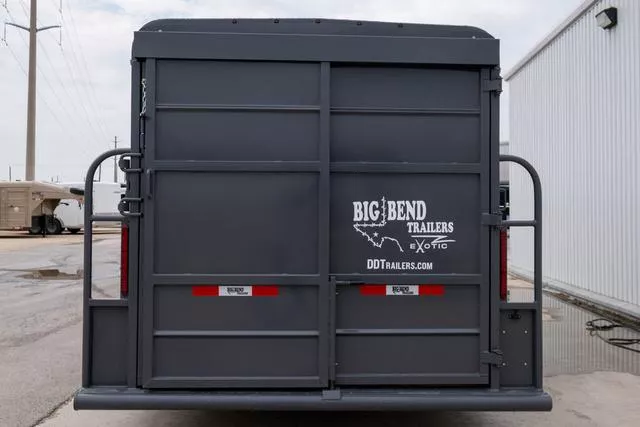 2025 Big Bend Trailers 20 Ft Super Exotic Game Trailer in Seguin, TX ...