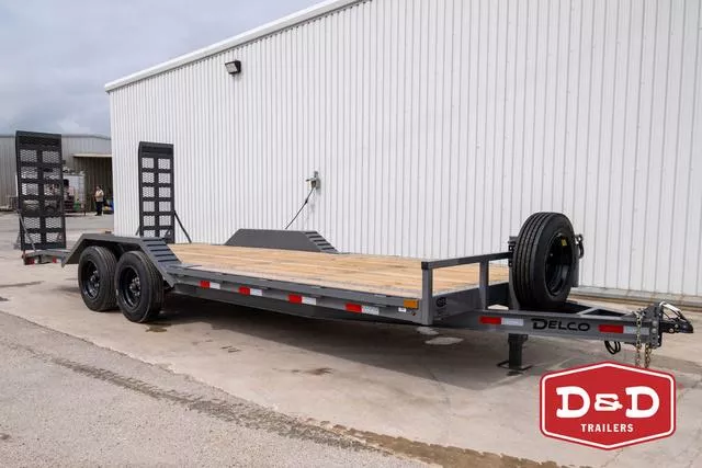 2025 Delco Trailers 22 Ft Car Hauler Trailer in Seguin, TX | Trailer Trader