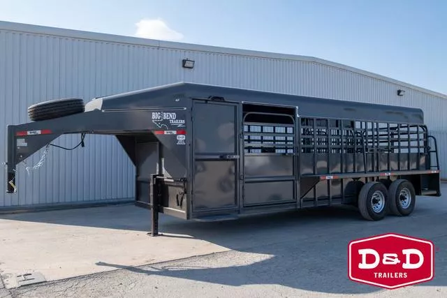 2026 Big Bend Trailers 22 Ft Deluxe Tack Trailer in Seguin, TX ...