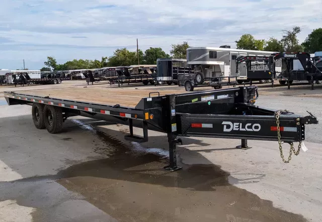 2022 Delco Trailers 25 Ft Flatbed in Seguin, TX | Trailer Trader