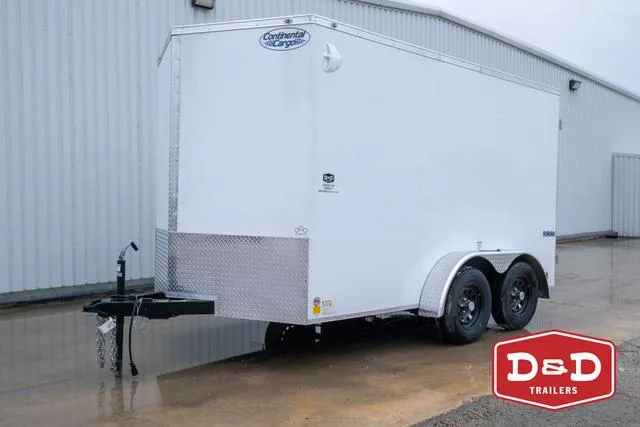 2025 Continental Cargo 12 Ft Cargo Trailer in Seguin, TX | Trailer Trader