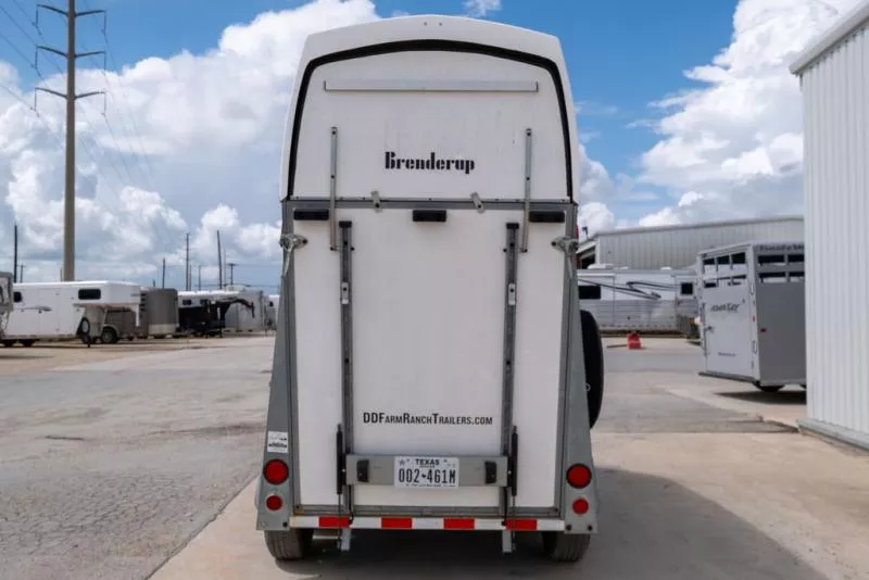 2007 Brenderup Baron One Horse Trailer in Seguin, TX | Trailer Trader