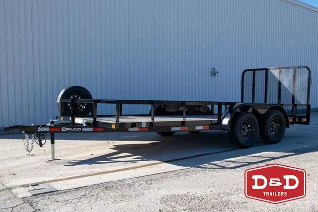 2025 Delco Trailers 16 Ft Utility Trailer in Seguin, TX | Trailer Trader