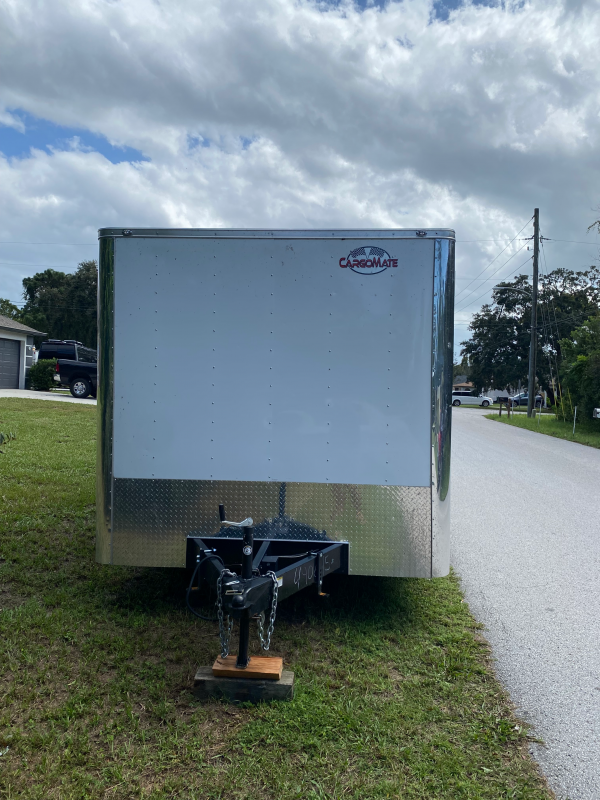 28’ enclosed car hauler in Spring Hill, FL | Trailer Trader