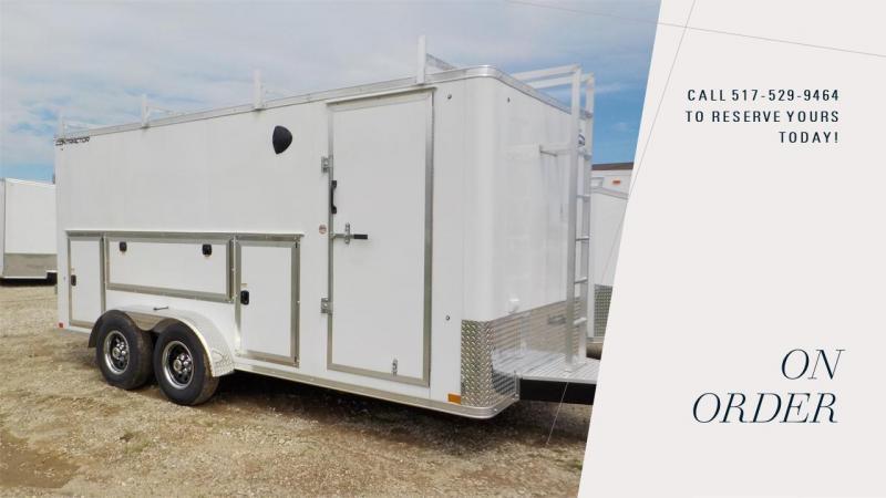 2022 Formula Trailers Contractor DLX 8.5X18 Enclosed Cargo Trailer in ...