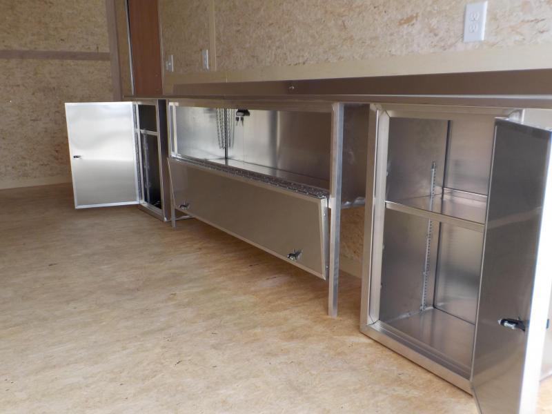 2022 Formula Trailers Contractor DLX 8.5X18 Enclosed Cargo Trailer in ...