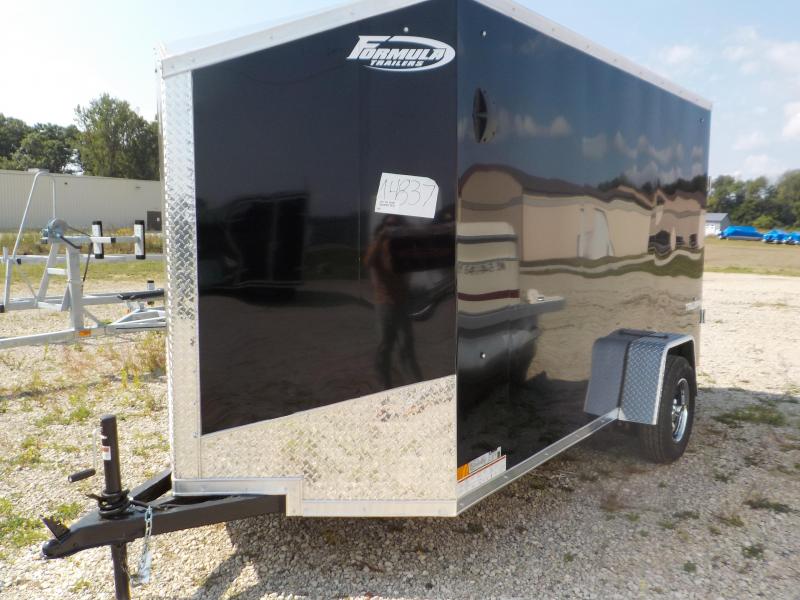 2022 Formula Trailers Triumph 6X12 Enclosed Cargo Trailer | Trailer Trader