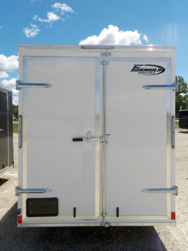 2022 Formula Trailers Conquest 6X12 Enclosed Cargo Trailer in Clarklake ...