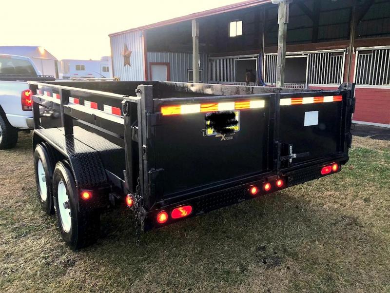 2009 Tarnel Express 12' box dump trailer in Hermiston, OR | Trailer Trader