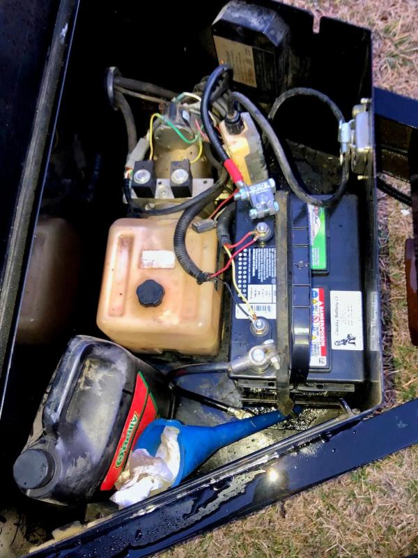 2009 Tarnel Express 12' box dump trailer in Hermiston, OR | Trailer Trader