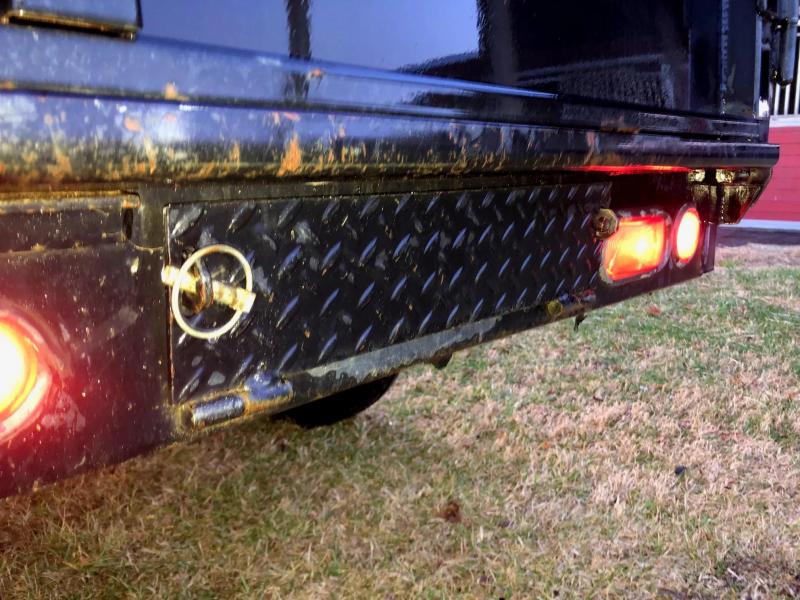 2009 Tarnel Express 12' box dump trailer in Hermiston, OR | Trailer Trader