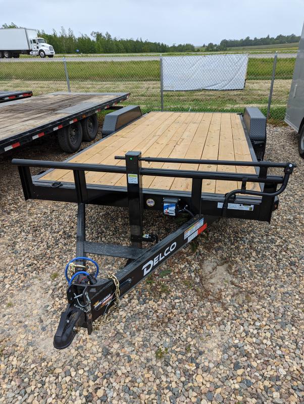 2023 Delco Trailers 83x16 CH/EH Trailer in Bemidji, MN | Trailer Trader
