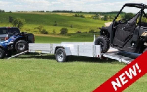 Aluminum Trailers | Trailer Dealer in Bemidji MN | Flatbed, Dump ...