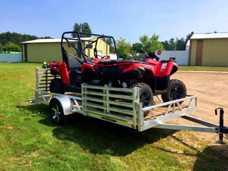 Aluminum Trailers | Trailer Dealer in Bemidji MN | Flatbed, Dump ...