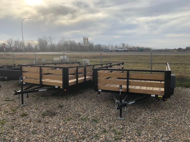 2023 Quality Steel and Aluminum 82x14 SA ANTA High Sides Utility ...