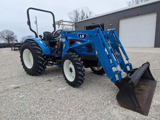 2021 LS Tractor XU Series XU6158-58HP in Saint James, MO | Trailer Trader