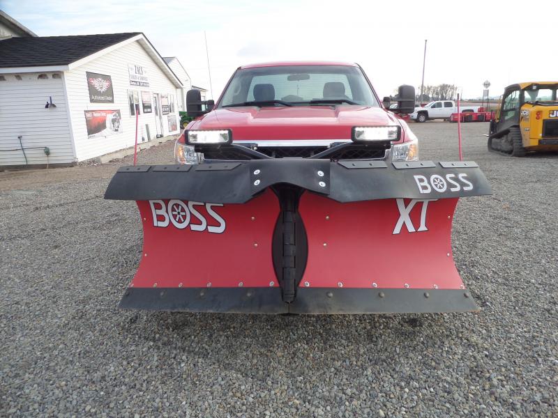 2023 BOSS 8'2" POLY XT V PLOW Snow Plow | Near Me