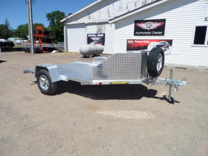 2022 Aluma MC210 Utility Trailer in Sherburn, MN | Trailer Trader