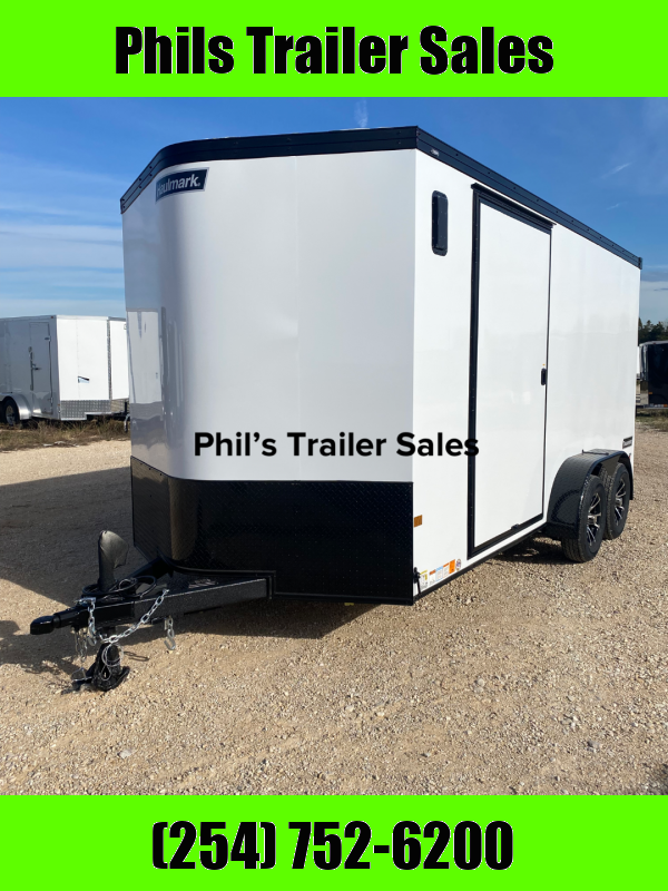 HAULMARK ENCLOSED TRAILER 7' INTERIOR UTV PACKAGE Enclosed Cargo ...