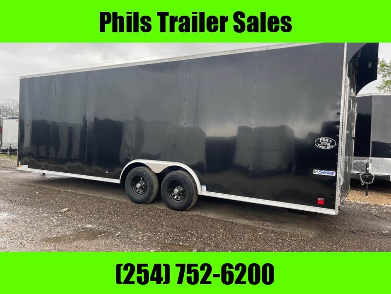 Continental Cargo 24 Enclosed Trailer car hauler Car / Racing Trailer ...