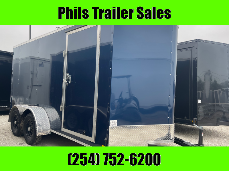 Continental Cargo 7X14 Enclosed TRAILER Cargo TrailerS in Robinson, TX ...