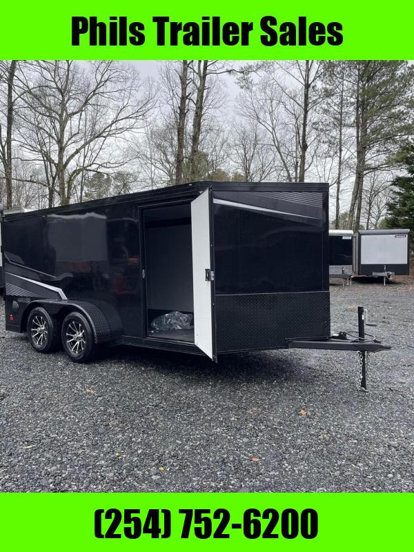 Enclosed Motorcycle Trailers