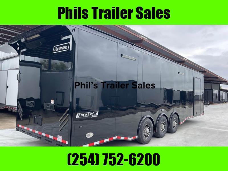32' Haulmark Trailers HAULMARK EDGE RACE TRAILER CAR HAULER Car ...