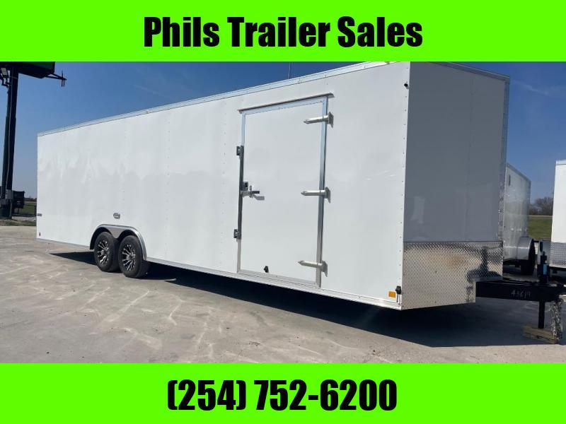 Continental Cargo 28 Enclosed Trailer car hauler Car / Racing Trailer ...