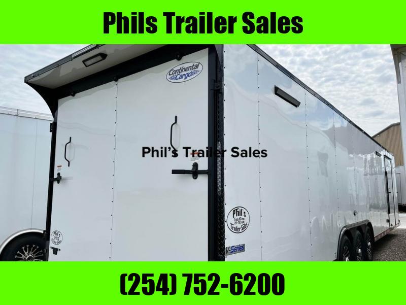 2024 Continental Cargo 34 2 CAR RACE TRAILER ENCLOSED TRAILER ...