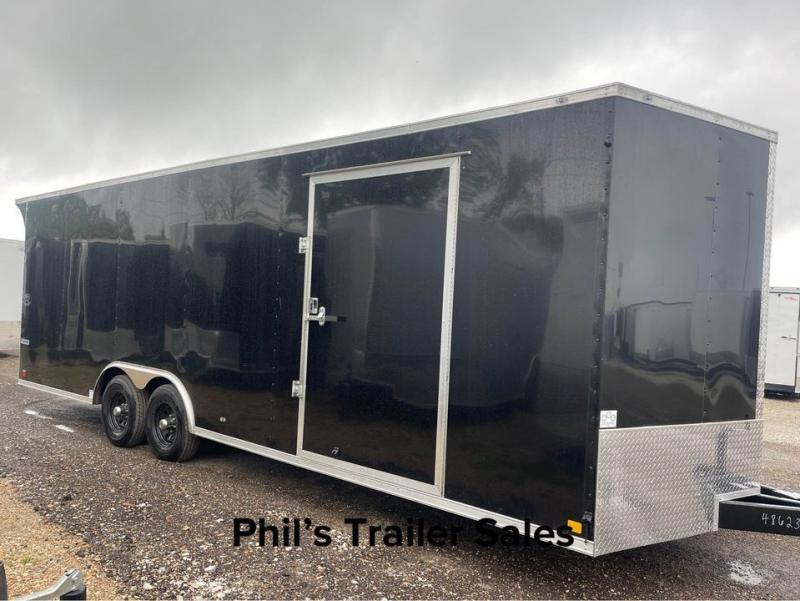 Continental Cargo 20 Enclosed Trailer car hauler Car / Racing Trailer ...