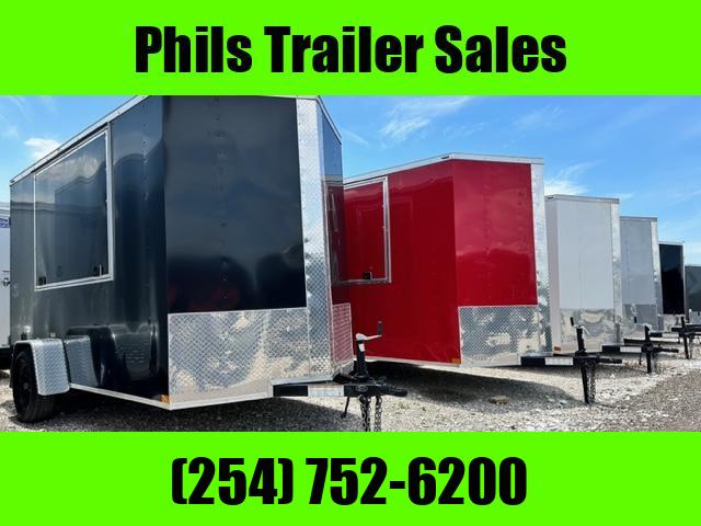 Cargo Trailer 6x12 concession door 7 FT INTERIOR in Robinson, TX ...