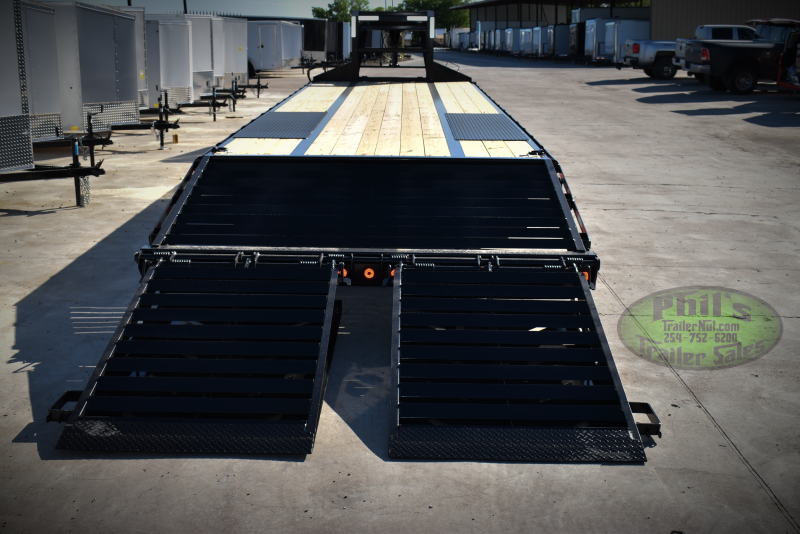 40 NORSTAR IRON BULL EQUIPMENT TRAILER TANDEM DUAL Deckover Trailer in ...