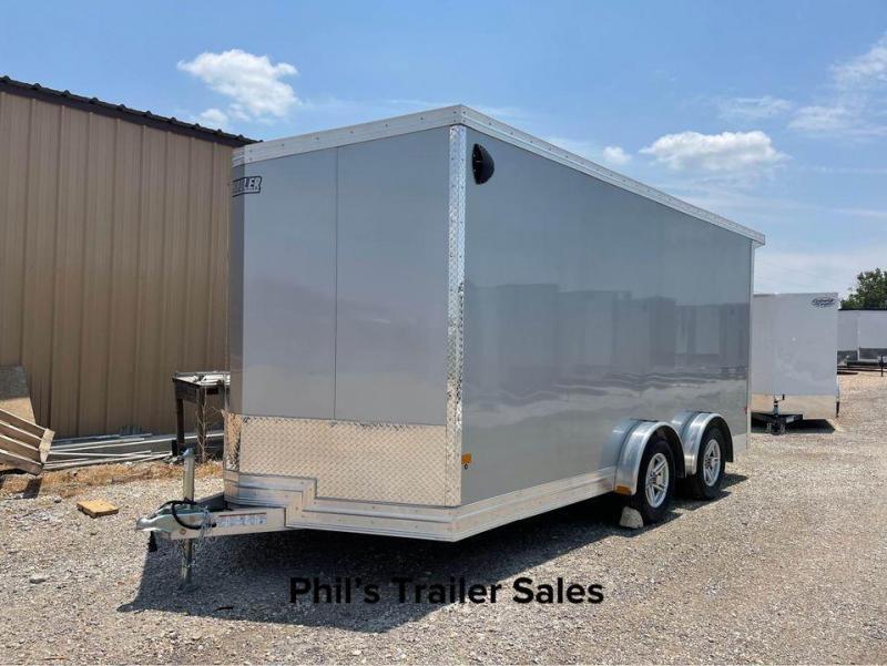 ALL ALUMINUM 7.5X14 ENCLOSED TRAILER UTV TRAILER Enclosed Cargo Trailer ...