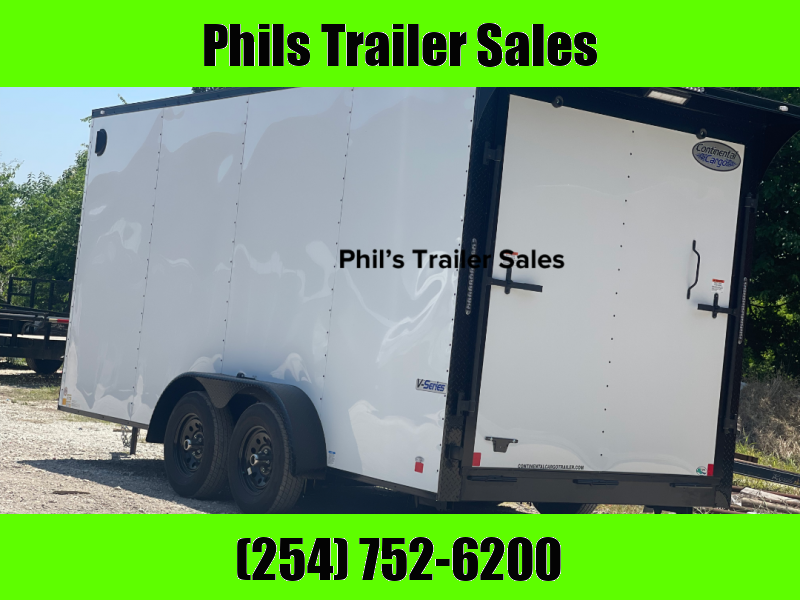 7x16 + v Continental Cargo ENCLOSED TRAILER UTV TRAILER Cargo ...
