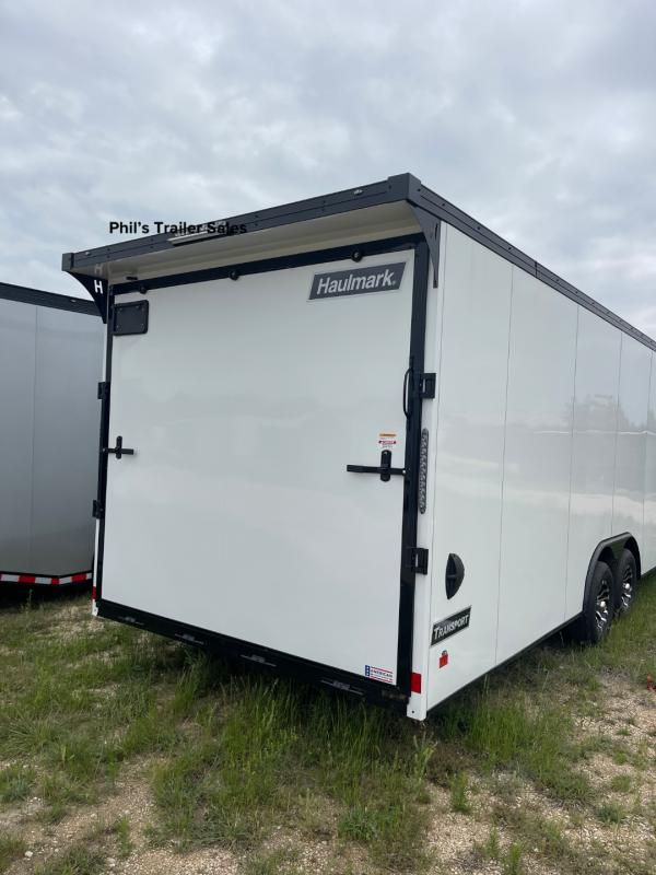 Haulmark 28 HAULMARK ENCLOSED TRAILER CAR HAULER BLACKOUT Enclosed ...