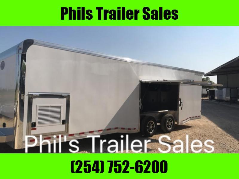 28 ALL ALUMINUM 7 ft Escape door Car / Racing Trailer / Enclosed in ...