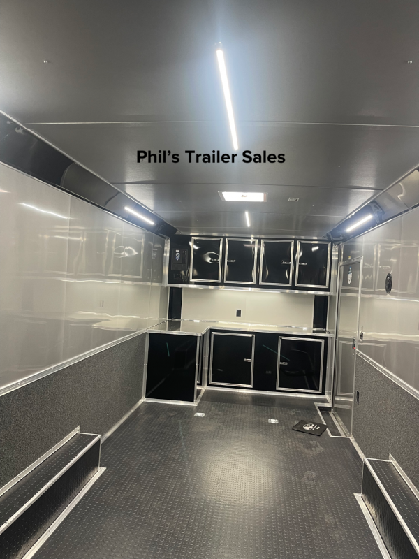 Continental Cargo 28 Enclosed Trailer Car / Racing Trailer in Robinson ...