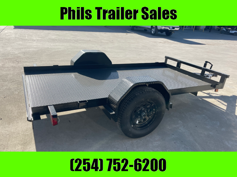 Top Hat Trailers 5X10 WELDING MACHINE TRAILER Equipment Trailer in ...