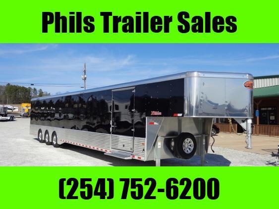 48 FT Sundowner Trailers XTRA TRANSPORTER GOOSENECK Enclosed Cargo ...
