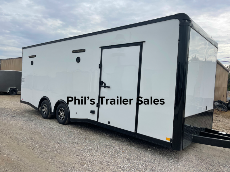 Continental Cargo 24 extra ht Enclosed Trailer Car / Racing Trailer in ...