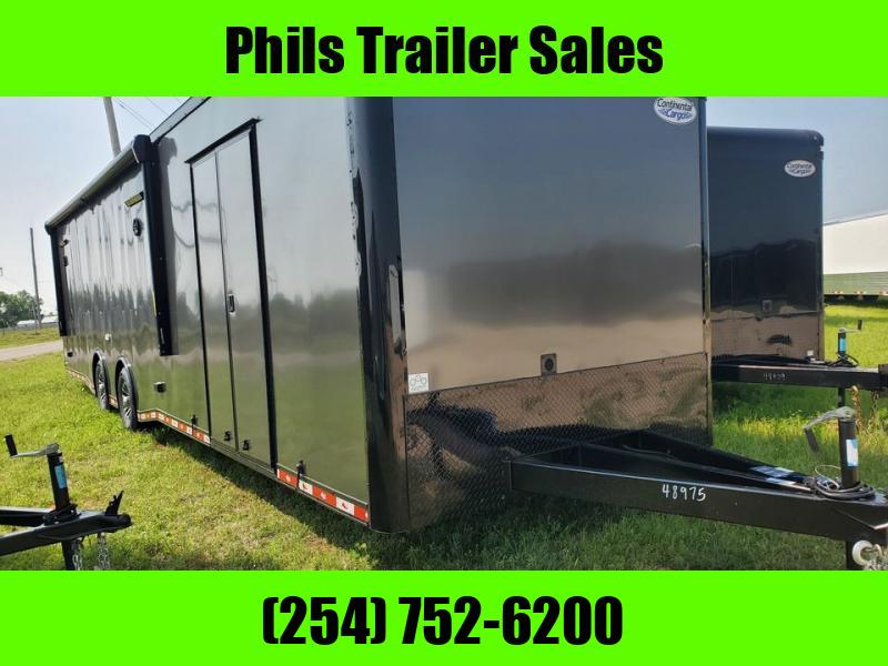 Enclosed Car Trailers With Living Quarters