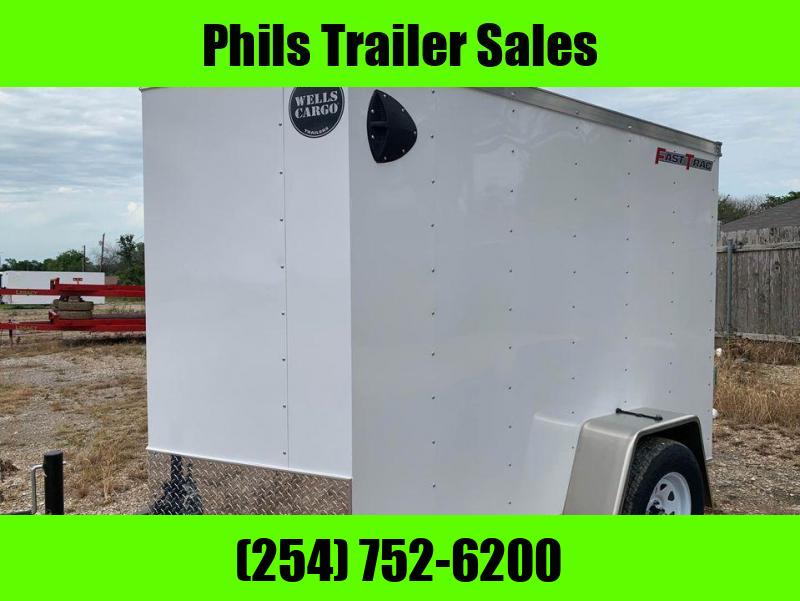 5x8 + v Wells Cargo Fast Trac Cargo / Enclosed Trailer in Robinson, TX ...