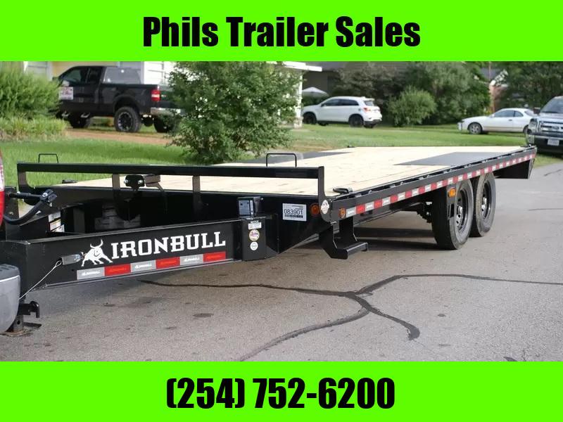 Iron Bull 102 X 25 DECK OVER EQUIPMENT TRAILER TRAILERS Equipment ...