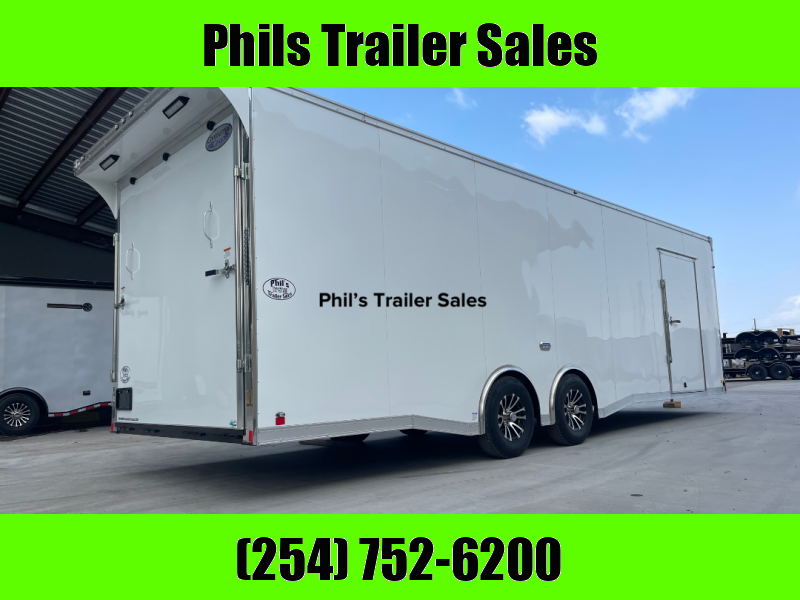 28' COMMERCIAL GRADE Continental Cargo NOS Car / Racing Trailer ...