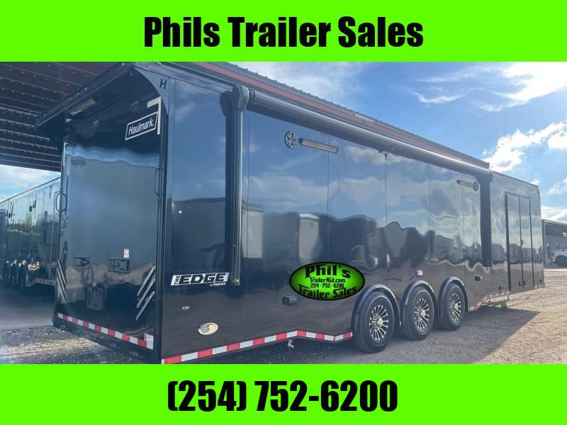 REAR DOORS 34' Haulmark EDGE PRO ELECTRIC AWNING SIDE CABS Car / Racing ...