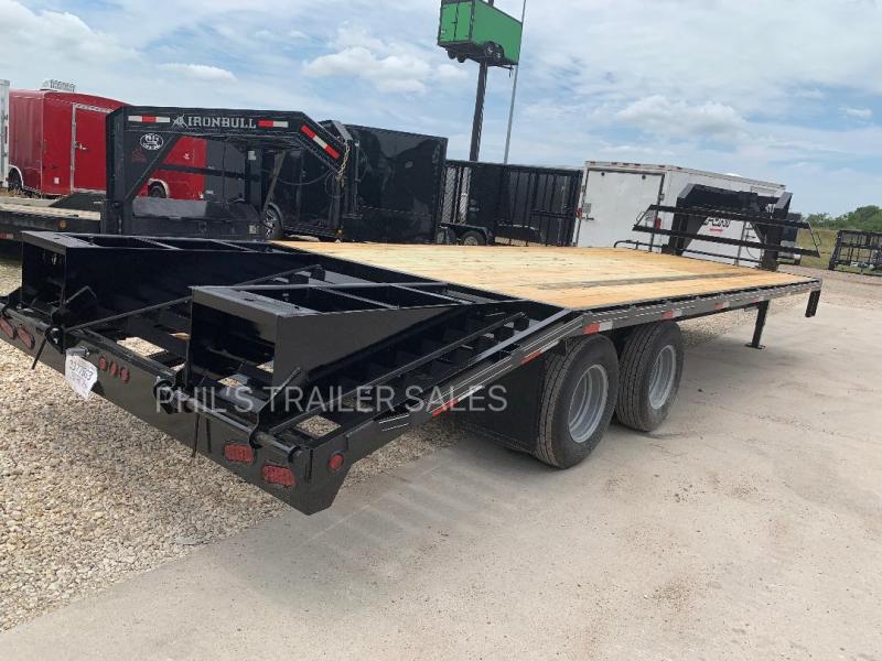 25 FT WITH DOVE AND RAMPS 10 K TANDEM DUAL Equipment Trailer in ...