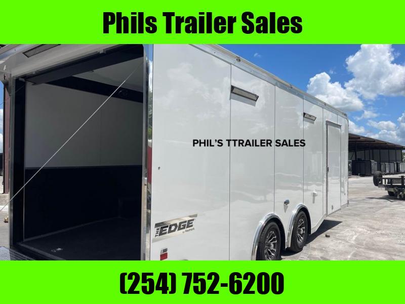2024 24' Haulmark Trailers HAULMARK EDGE RACE TRAILER CAR HAULER Car ...