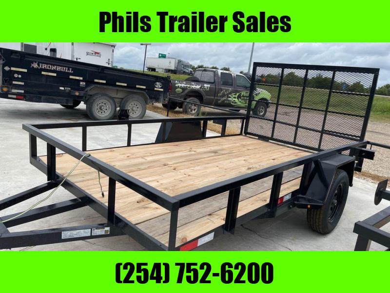 Texas Select 78X10 UTILITY TRAILER Utility Trailer in Robinson, TX ...
